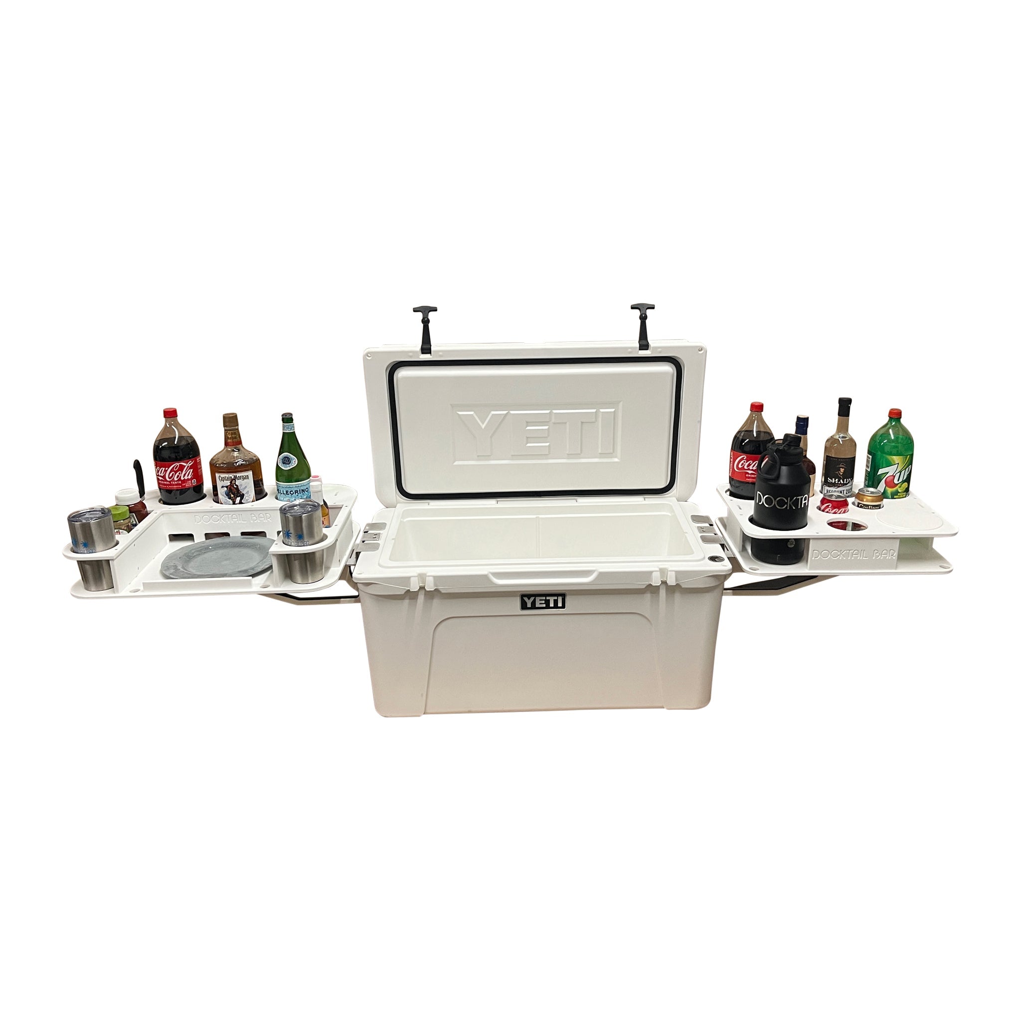Yeti Tundra Cooler Tables and Cup Holders