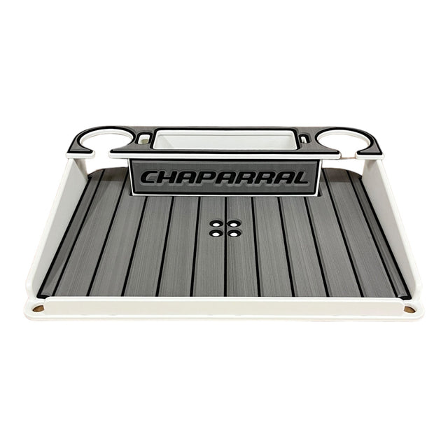 Chaparral Logo - Docktail Bar Boat Tables