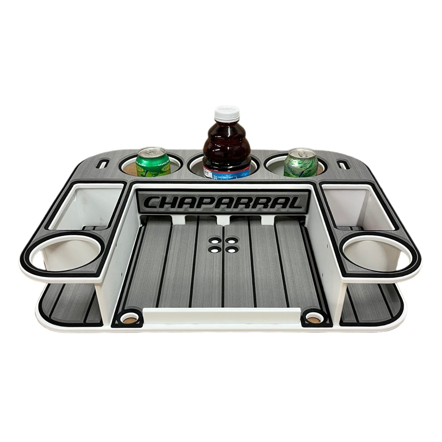 Chaparral Logo - Docktail Bar Boat Tables