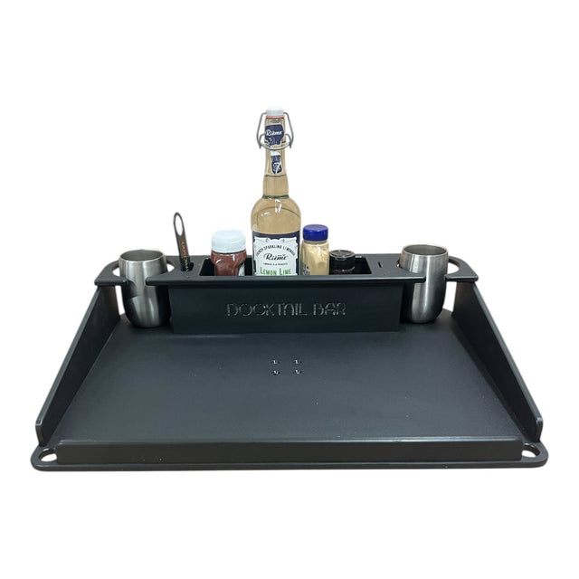 Docktail Butler Ultimate Boat & Marine Table Includes Adjustable Rod ...