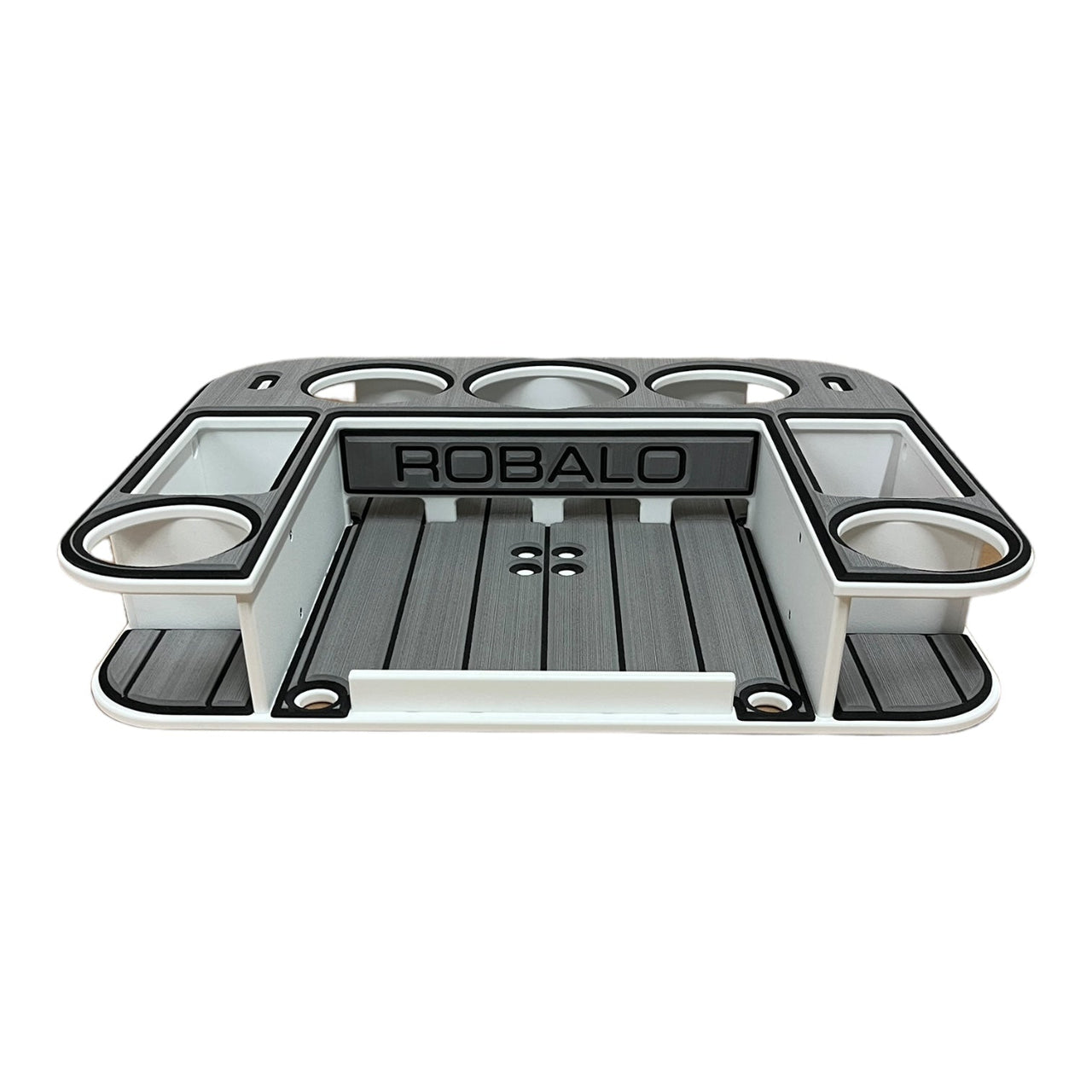 Robalo Logo Docktail Butler Ultimate Boat & Marine Table & Magma Rod ...