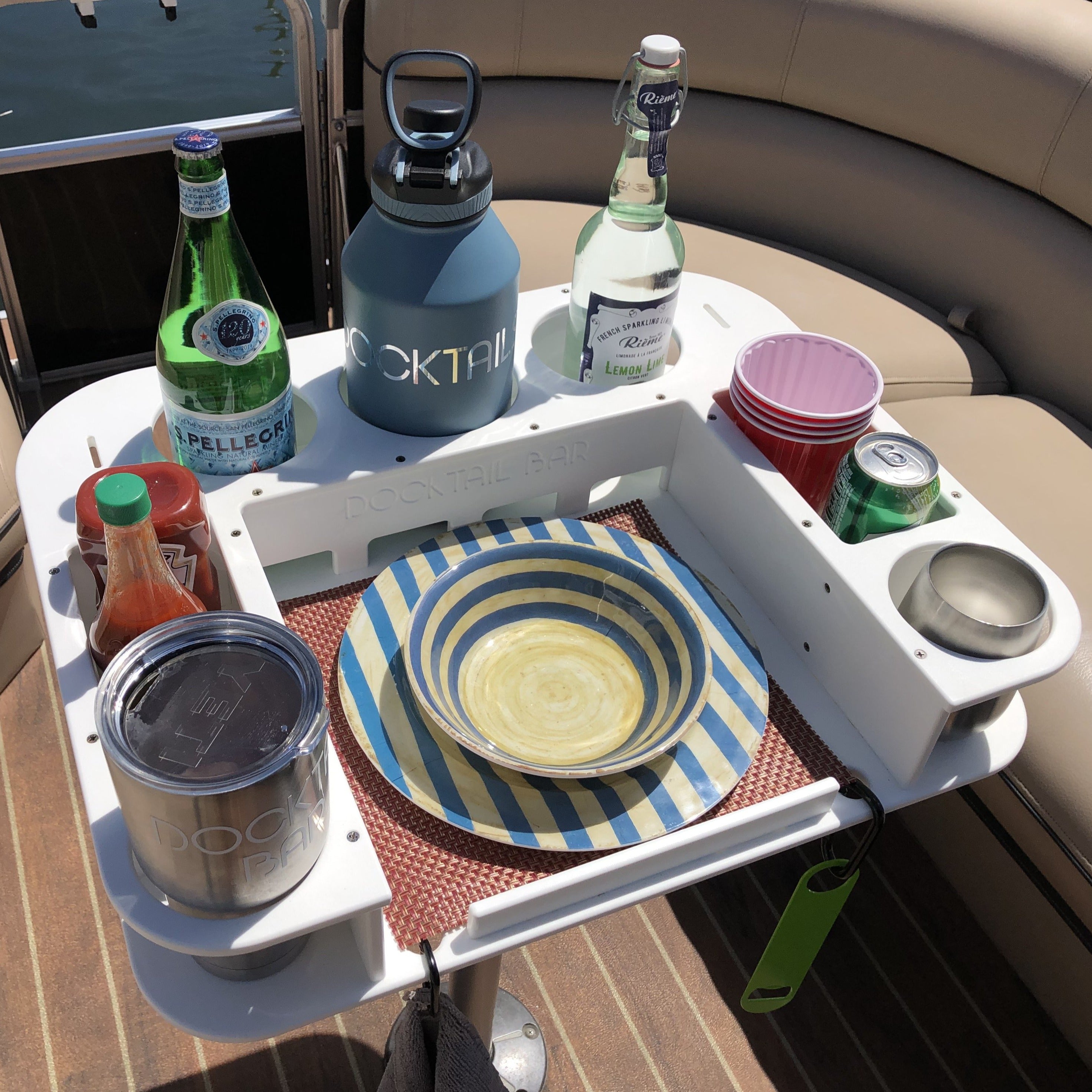 Docktail Butler Premium Boat and Marine Pedestal Table Top Replacement ...