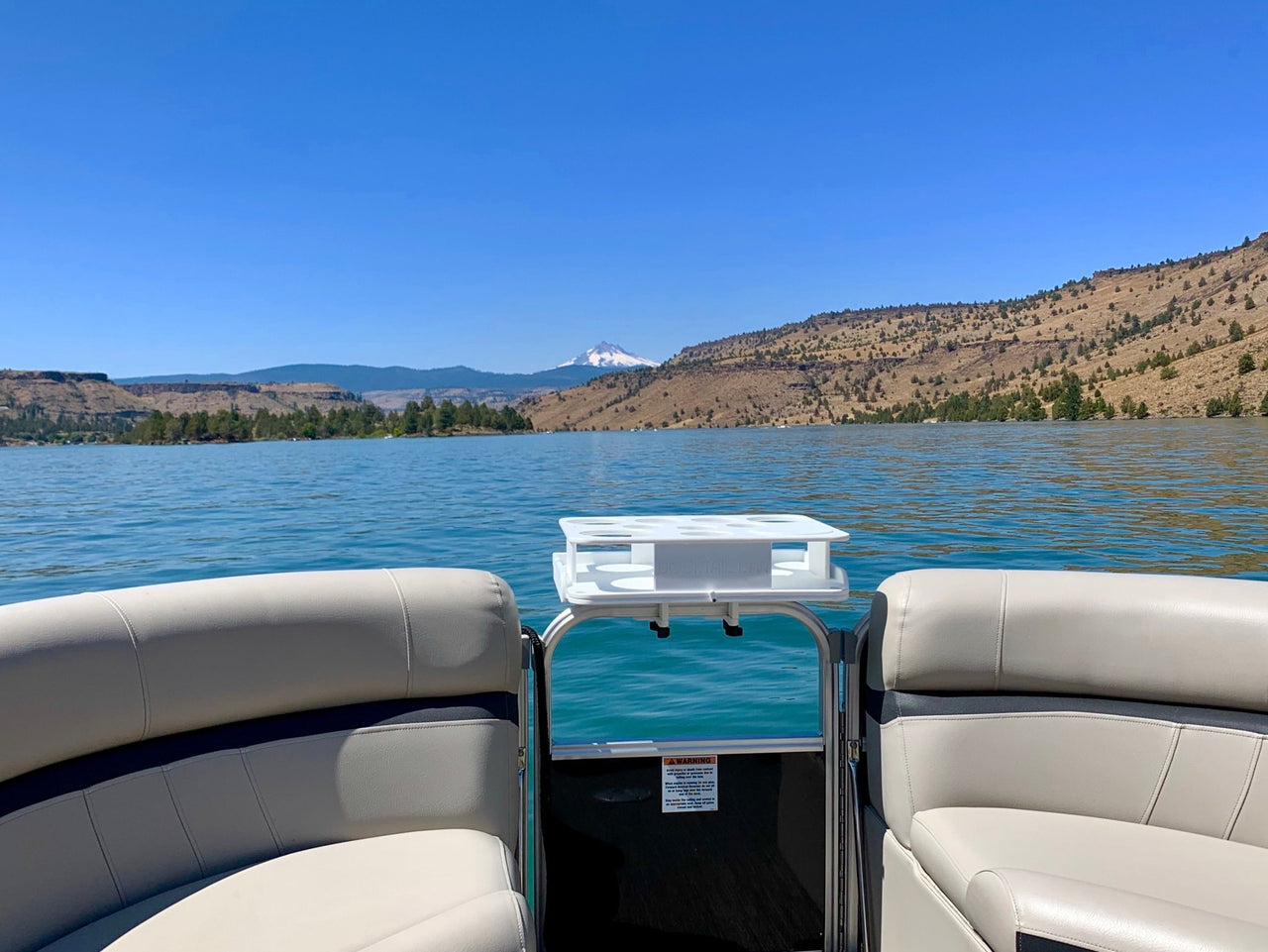Universal Pontoon Rail Mount